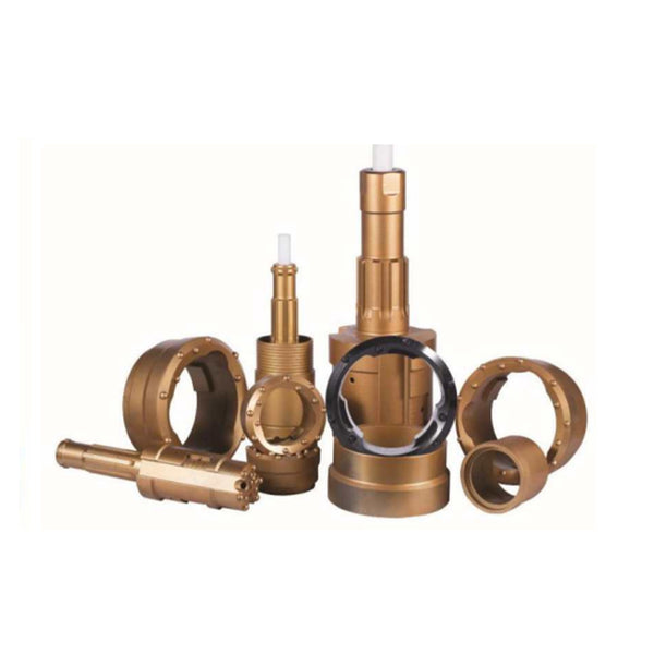 Concentric with integrated ring bit and casing shoe ...