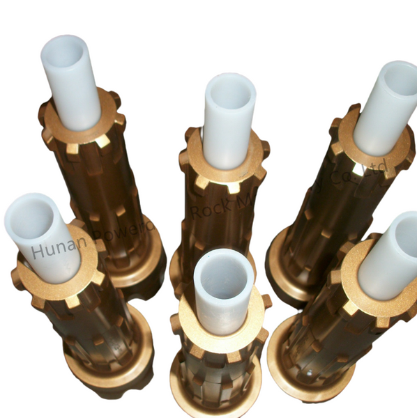 DHD3.5-90MM DTH DRILLING BIT with FOOTVALVE FOR RIGS IN MINING ANCHORI ...